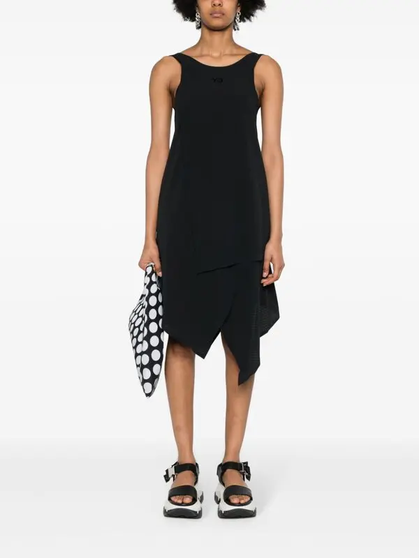 Y3 Layered Mini Dress