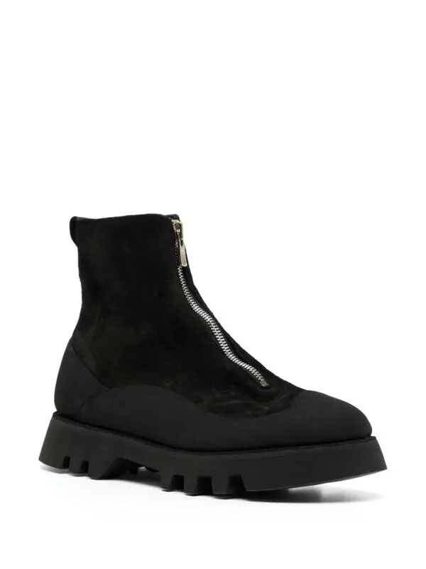 Guidi Zip-fastened Leather Boots