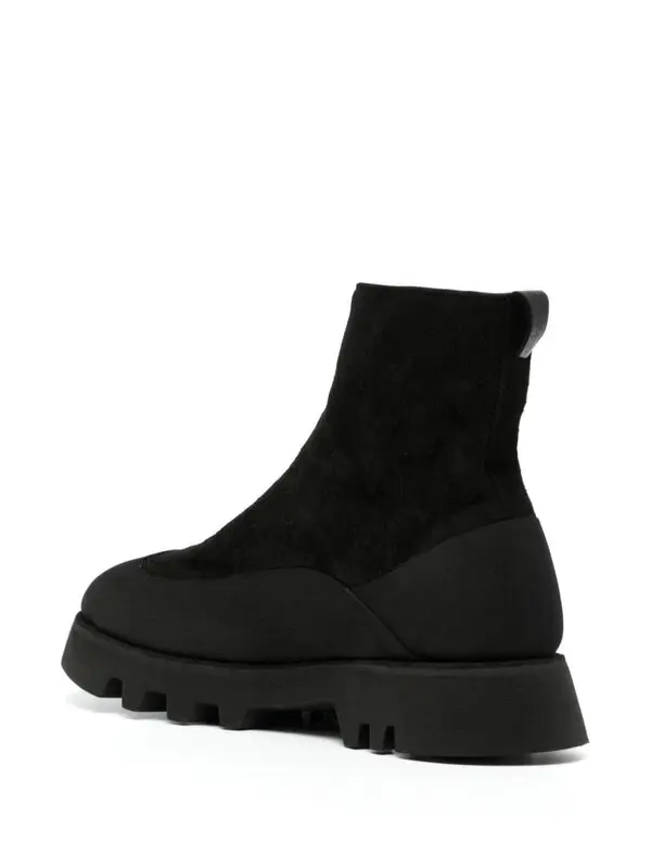 Guidi Zip-fastened Leather Boots