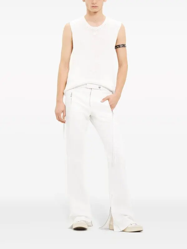 COURREGES Knitted Tank Top