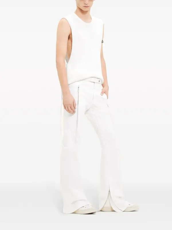 COURREGES Knitted Tank Top