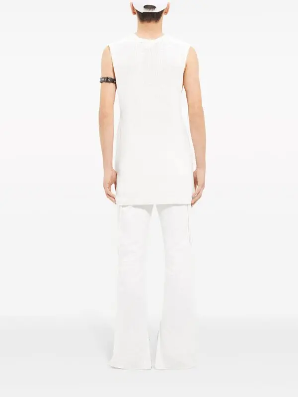COURREGES Knitted Tank Top