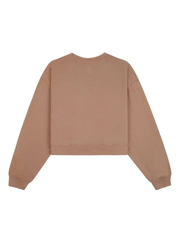 SPORTY & RICH Athletic Club Cropped Sweatshirt