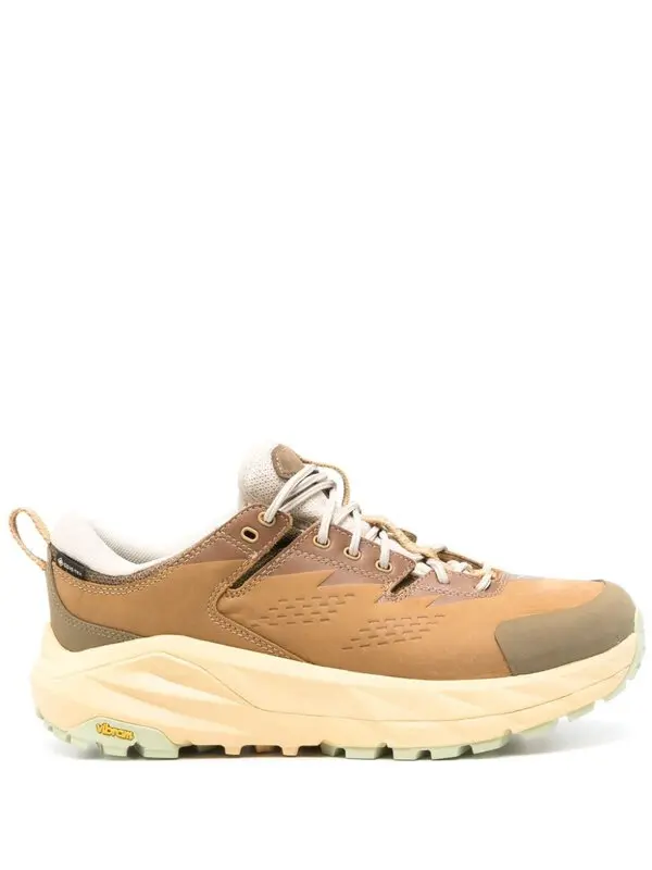 HOKA® Kaha Gtx Panelled Sneakers - Brown