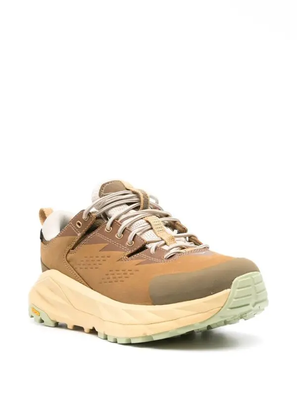HOKA® Kaha Gtx Panelled Sneakers - Brown