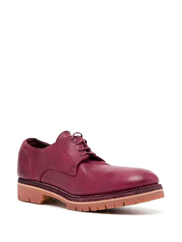 Guidi Horse-leather Derby Shoes