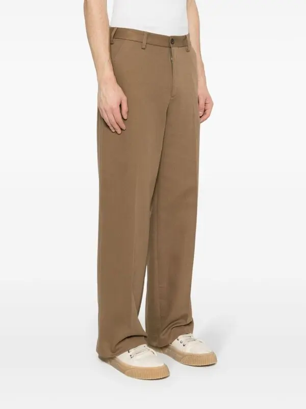 Our Legacy Pressed-crease Straight Leg Trousers