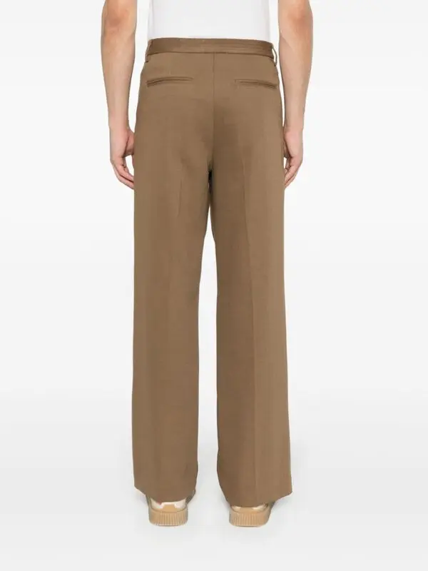 Our Legacy Pressed-crease Straight Leg Trousers