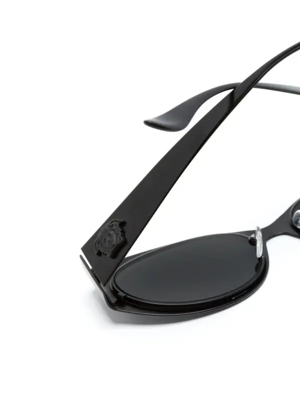 Versace La Medusa Oval-frame Sunglasses