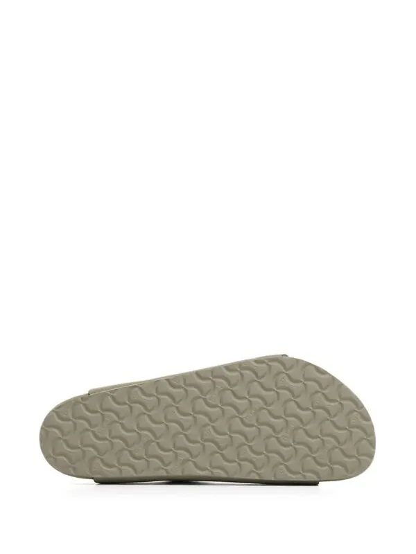 BIRKENSTOCK Arizona Exquisite Leather Sandals - Grey