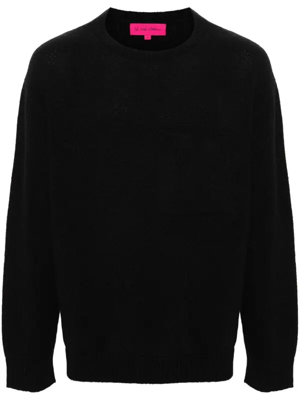 THE ELDER STATESMAN Nimbus Knitted Jumper