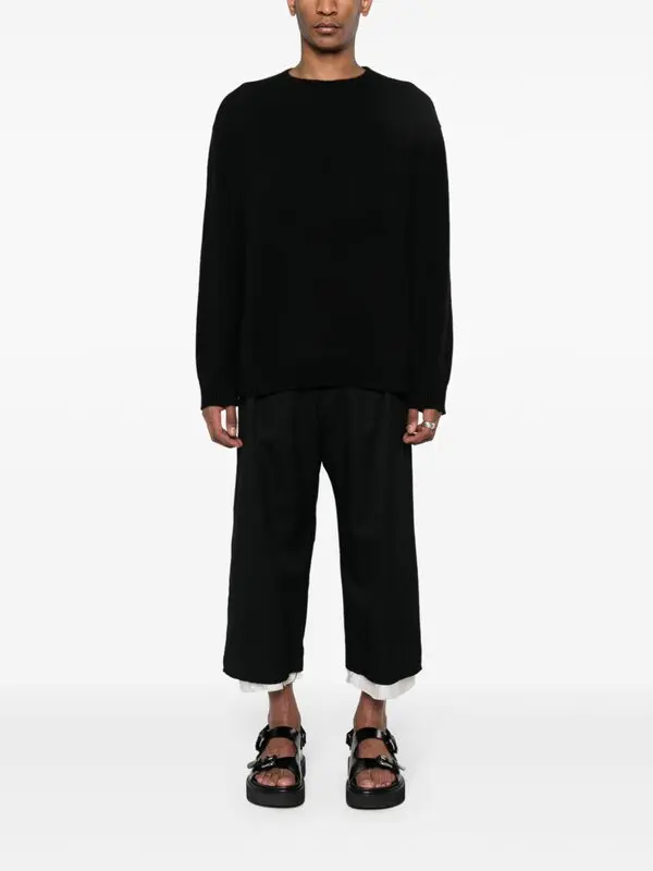 THE ELDER STATESMAN Nimbus Knitted Jumper