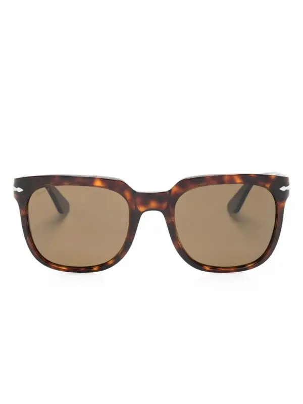 Persol Oversize-frame Sunglasses - Brown