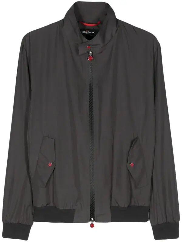 Kiton Lightweight Bomber Jacket