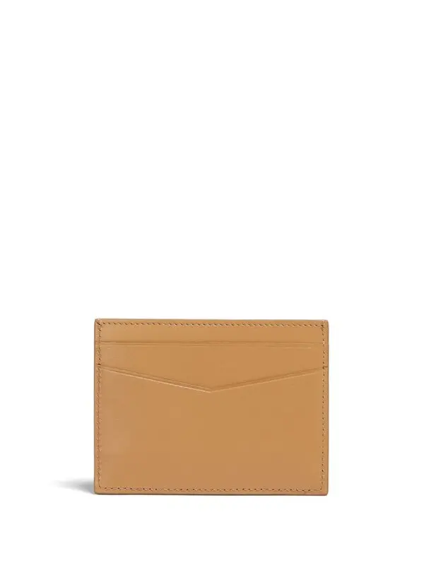 Marni Logo-print Leather Cardholder