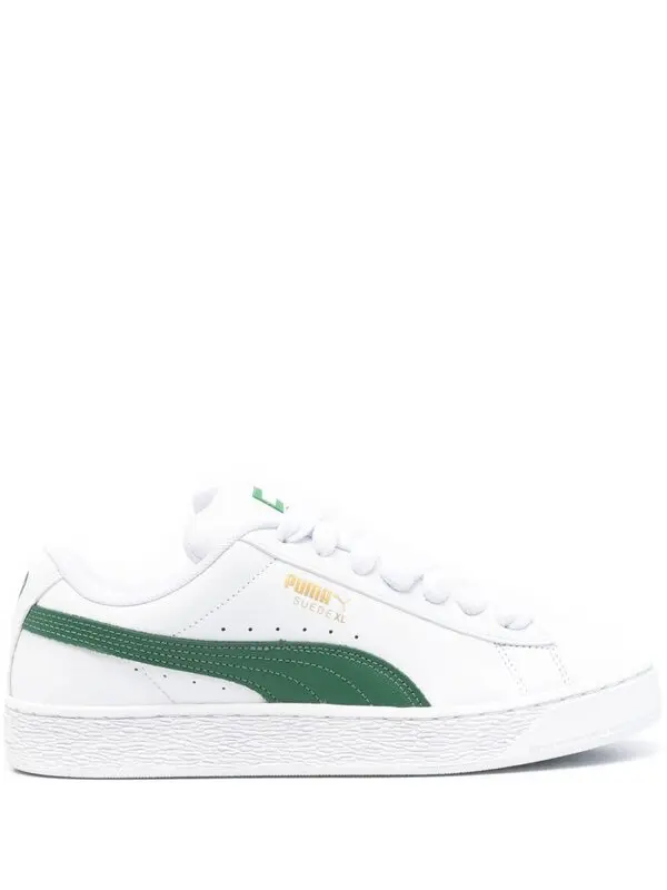 PUMA Suede Xl Leather Sneakers - White