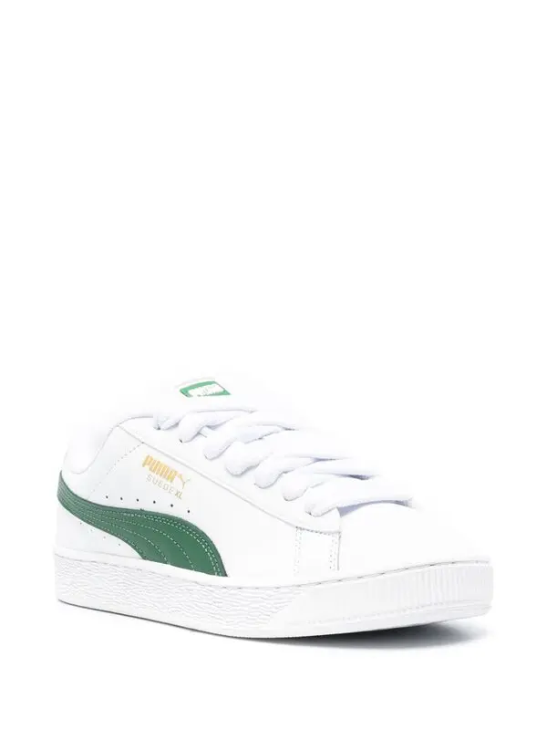 PUMA Suede Xl Leather Sneakers - White