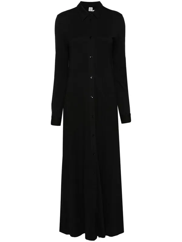 TOTEME Maxi Shirt Dress