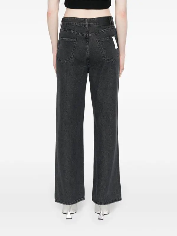 Rokh High-rise Wide-leg Jeans