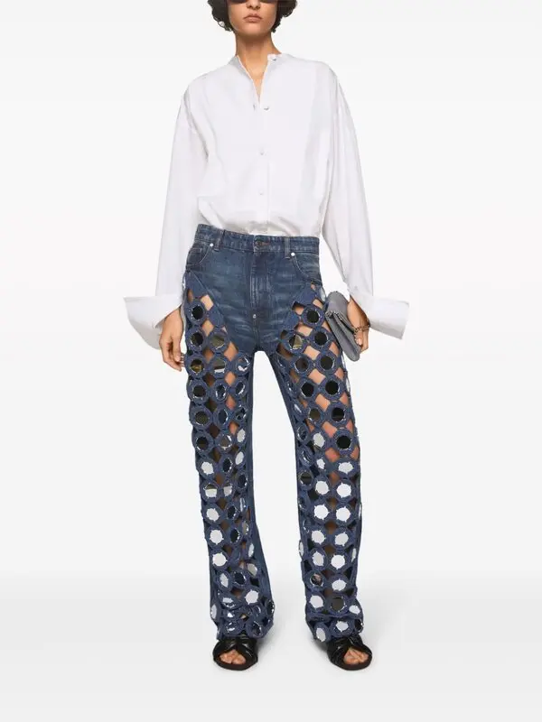 Stella McCartney Plastron Shirt
