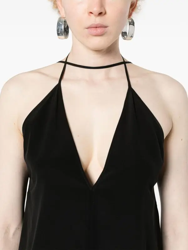TOTEME V-neck Spaghetti-straps Top