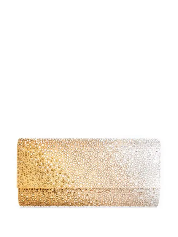 Judith Leiber Perry Clutch Bag - Gold