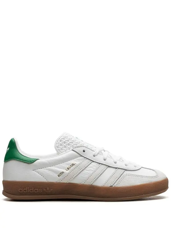 Adidas Gazelle Indoor Kith Sneakers - White