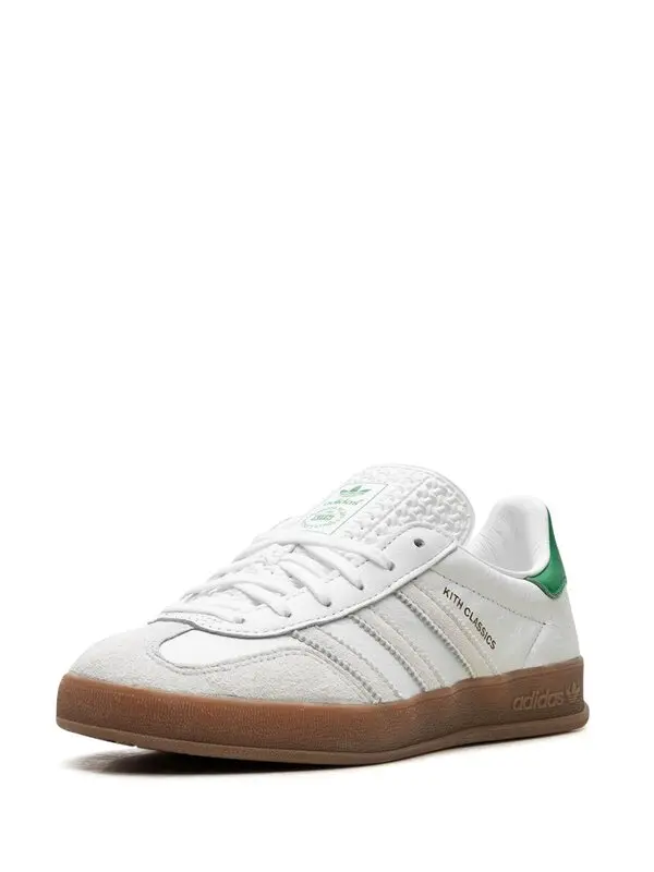 Adidas Gazelle Indoor Kith Sneakers - White
