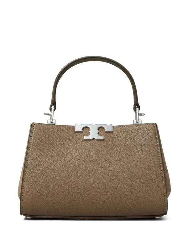 Tory Burch Mini Eleanor Leather Tote Bag - Brown