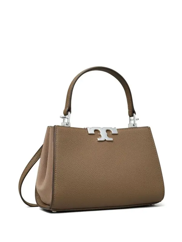 Tory Burch Mini Eleanor Leather Tote Bag - Brown