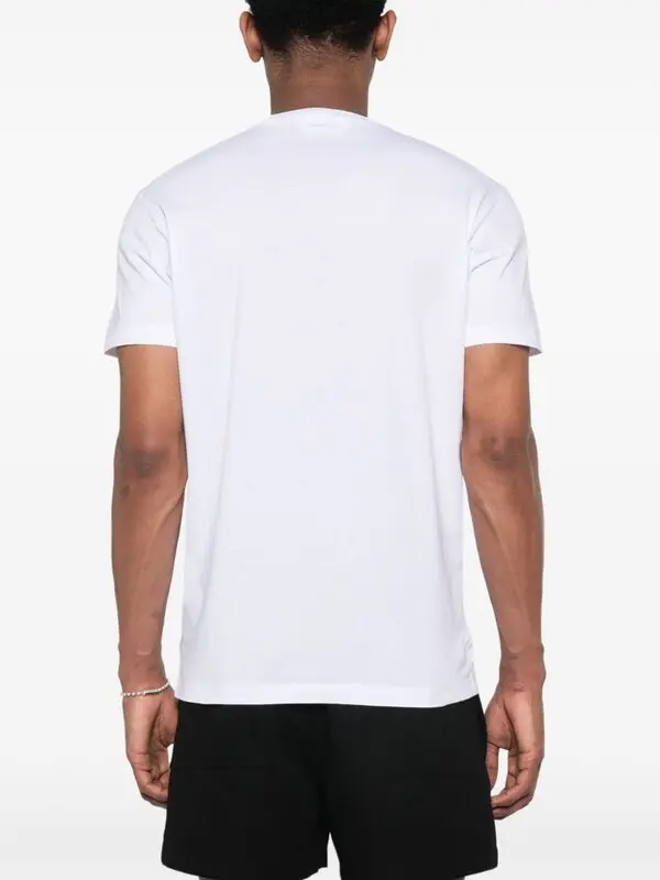 Dsquared2 Ombré-logo Print T-shirt