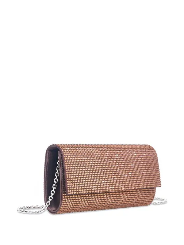 Judith Leiber Crystal Embellished Clutch Bag