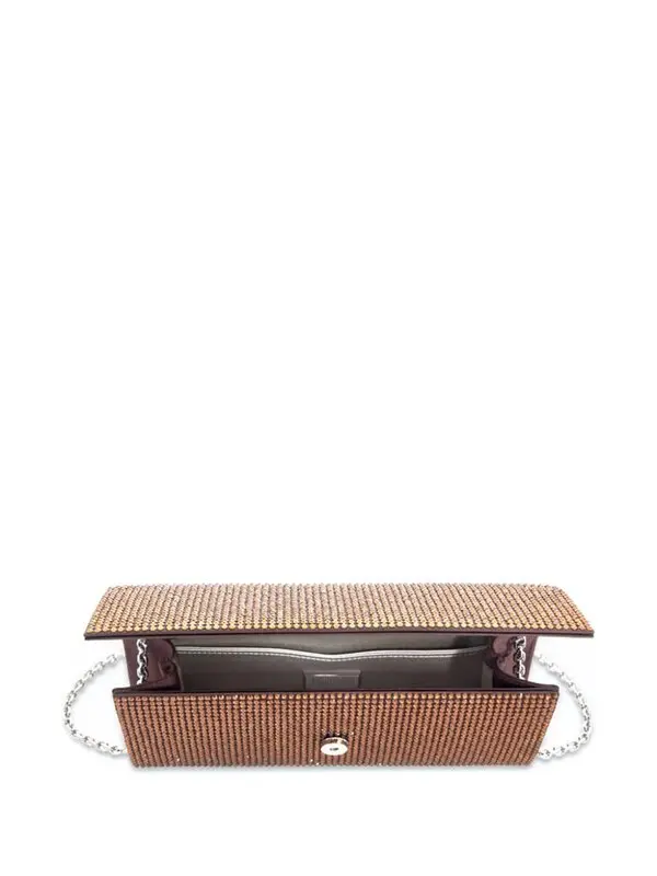 Judith Leiber Crystal Embellished Clutch Bag