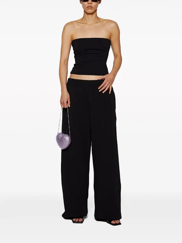 Judith Leiber L'amour Petit Coeur Crystal Heart Clutch Bag