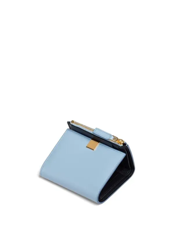 Marni Tri-fold Leather Wallet