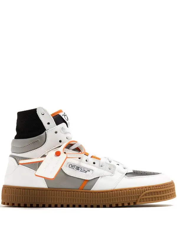 Off-White 3.0 Off Court High-top Sneakers - White