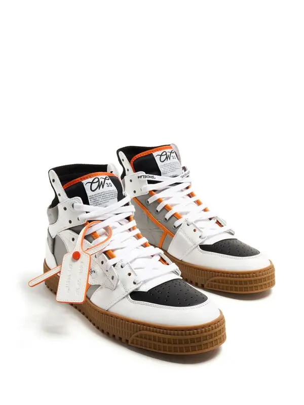 Off-White 3.0 Off Court High-top Sneakers - White