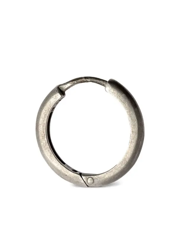 PARTS OF FOUR Small Hoop Earring - Silver