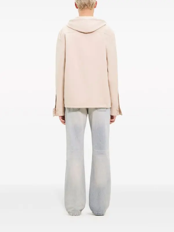 COURREGES Hooded Zip-up Jacket