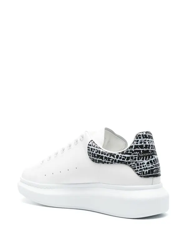 Alexander McQueen Oversized Leather Sneakers