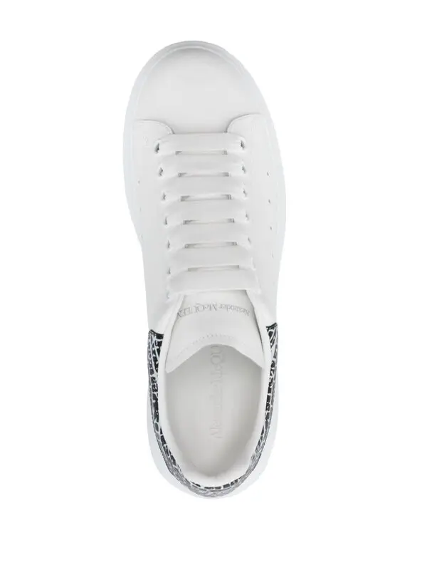 Alexander McQueen Oversized Leather Sneakers