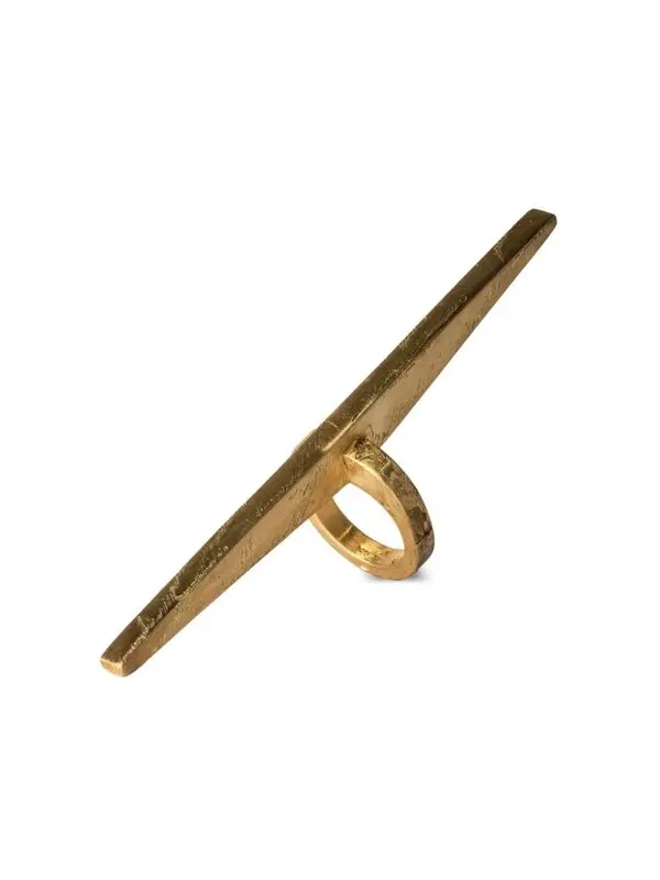 PARTS OF FOUR Sistema -plated Ring