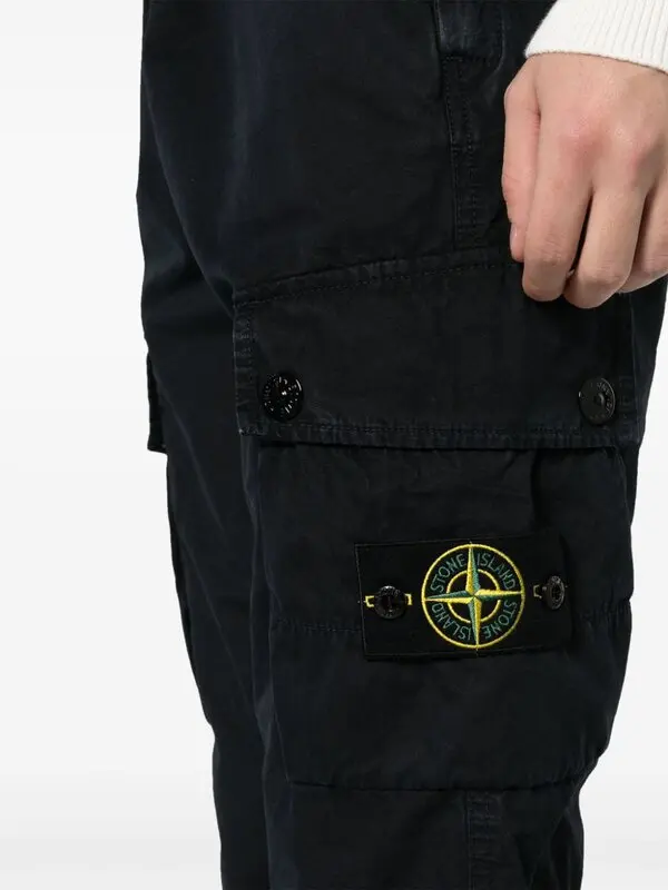Stone Island Slim-fit Trousers