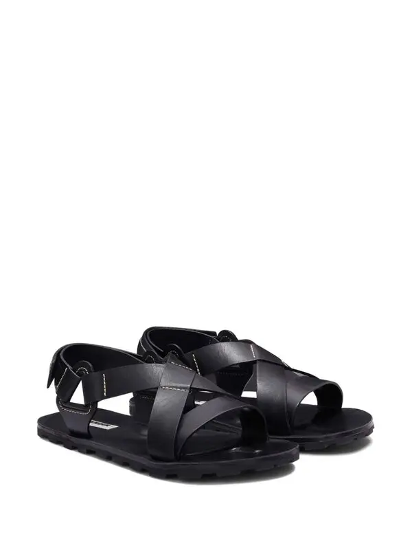 JIL SANDER Leather Sandals