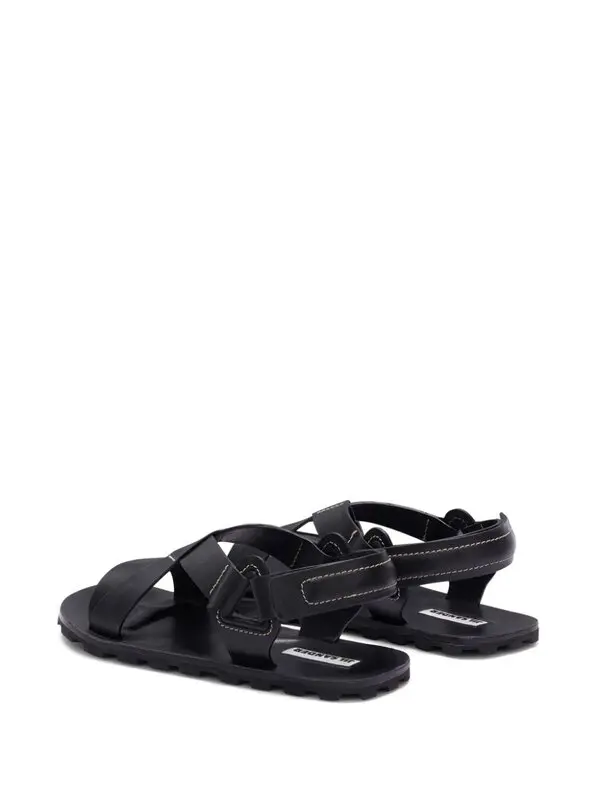 JIL SANDER Leather Sandals