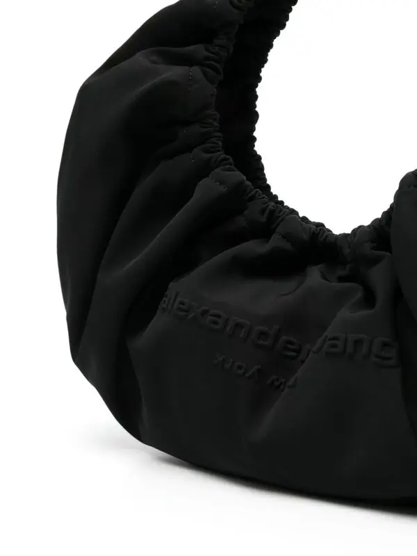 Alexander Wang Medium Crescent Ruched Shoulder Bag