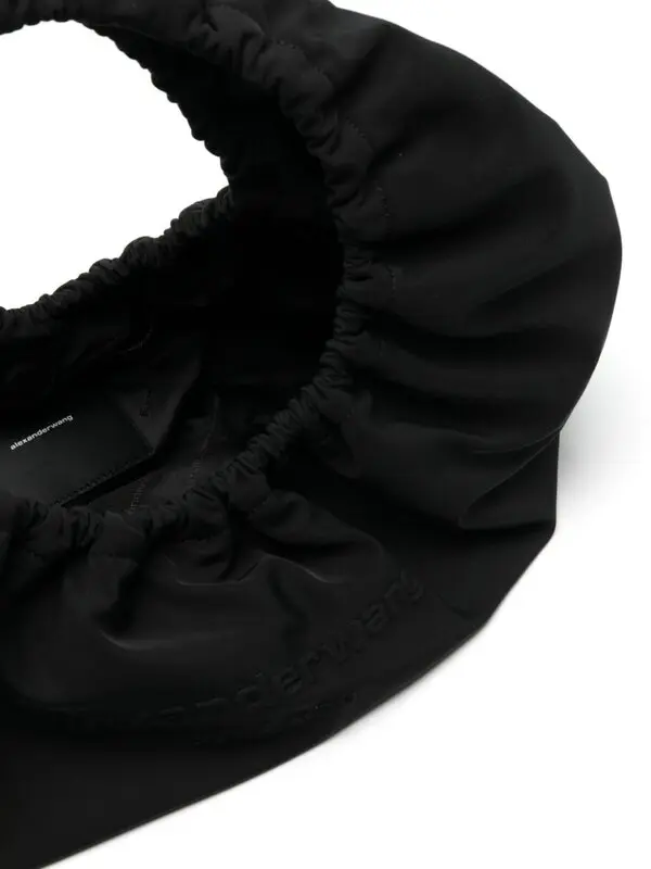Alexander Wang Medium Crescent Ruched Shoulder Bag