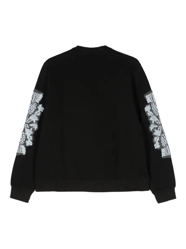 BARRIE B-logo Cardigan - Black