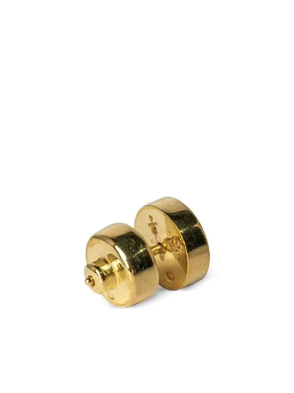 PARTS OF FOUR Diamond-embellished Stud Earring