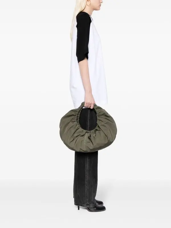 Alexander Wang Medium Crescent Ruched Shoulder Bag